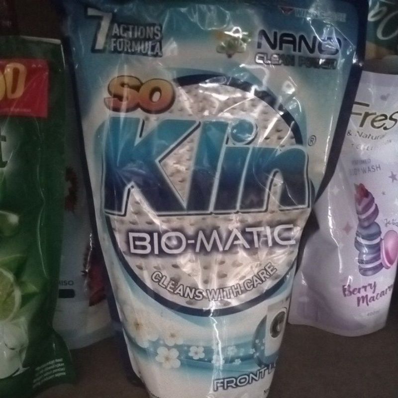 Jual so klin bio matic 700ml | Shopee Indonesia