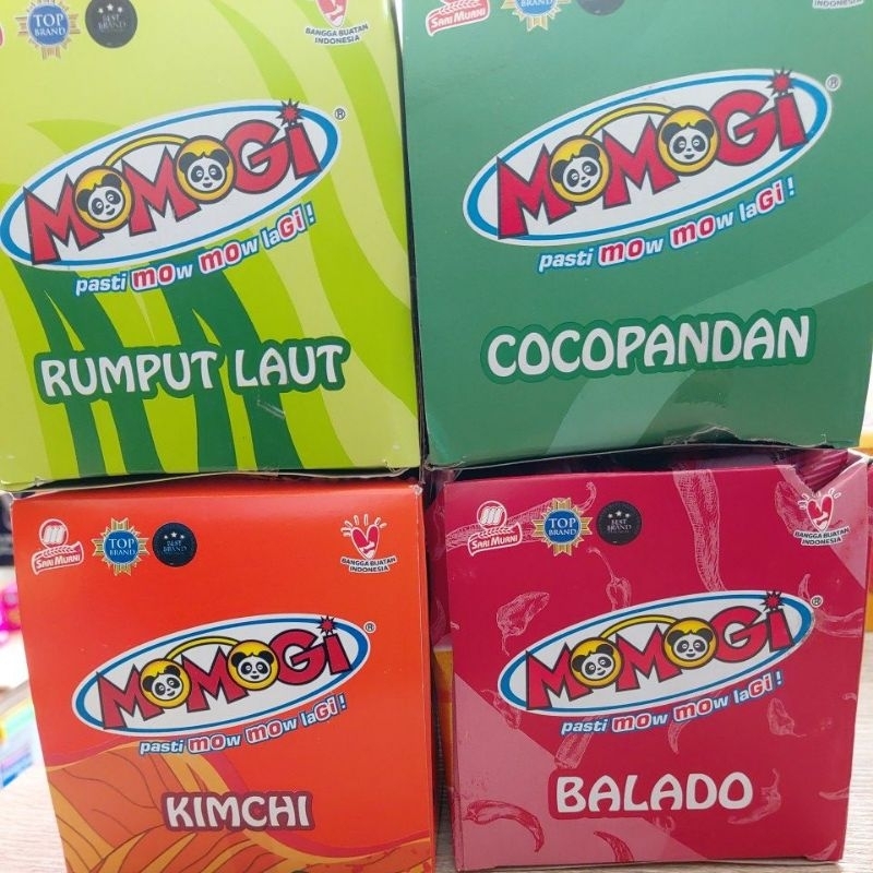 Jual Momogi Box Isi 10 bungkus | Shopee Indonesia