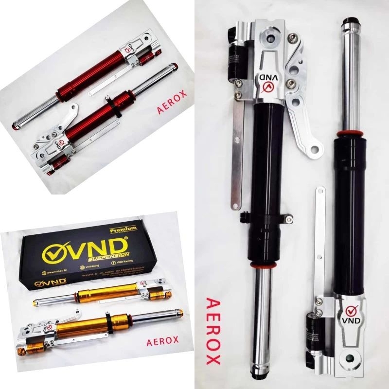 Jual Shock depan usd Vnd Ak 111 B1 Aerox new Aerox old / Shock depan ...