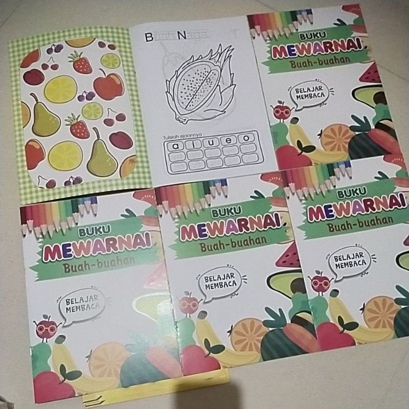 Jual BUKU MEWARNAI ANAK / COLORING BOOK / BUKU UKURAN JUMBO | Shopee ...