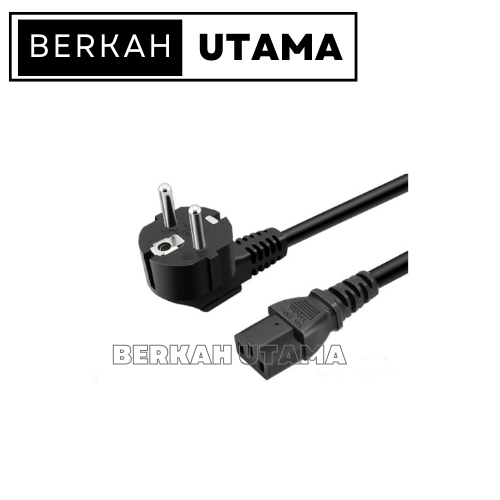 Jual KABEL POWER PC KOMPUTER 1.5M / KABEL POWER CPU 1.5 METER HIGH ...