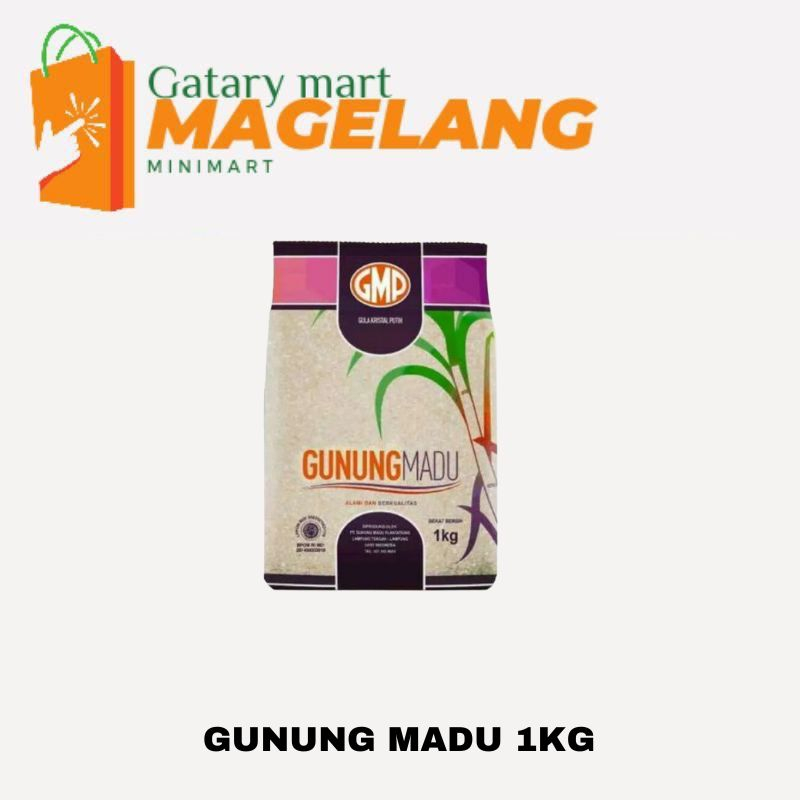 Jual GUNUNG MADU 1KG | Shopee Indonesia