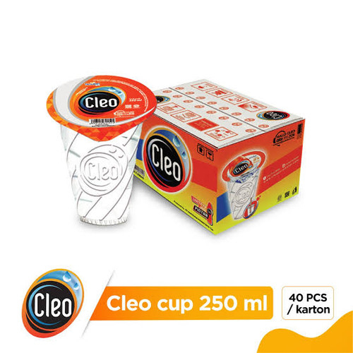 Jual Cleo Gelas 1 Dus Terlengkap & Harga Terbaru Mei 2026 | Shopee ...