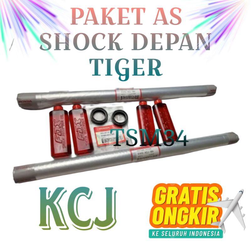 Jual AS SHOCK DEPAN TIGER LAMA TIGER REVO / PAKET AS SOK SHOCK TIGER ...