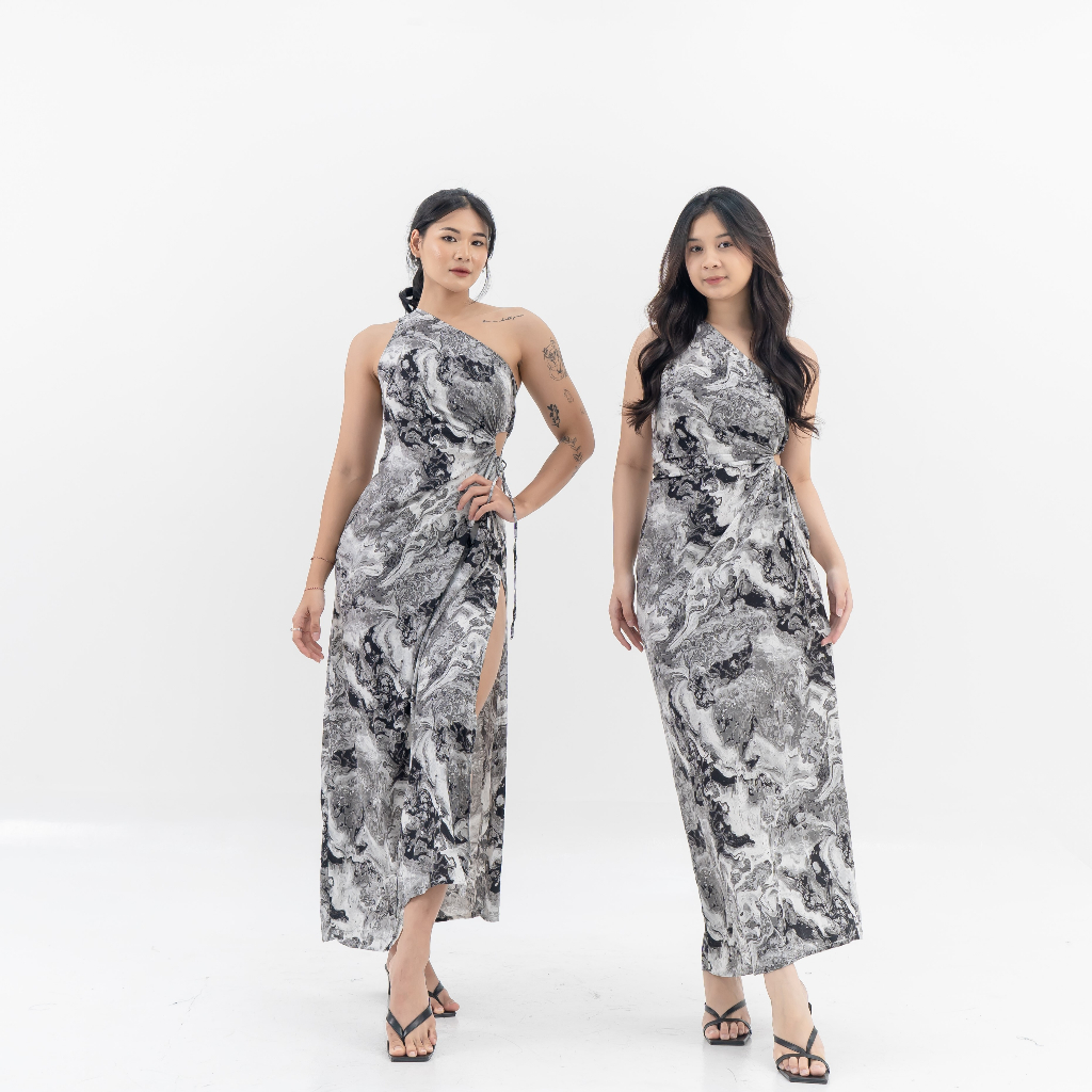 Jual [GURLBUCKET] Hanabi Dress / Long Dress / Rayon "Pakaian Wanita ...