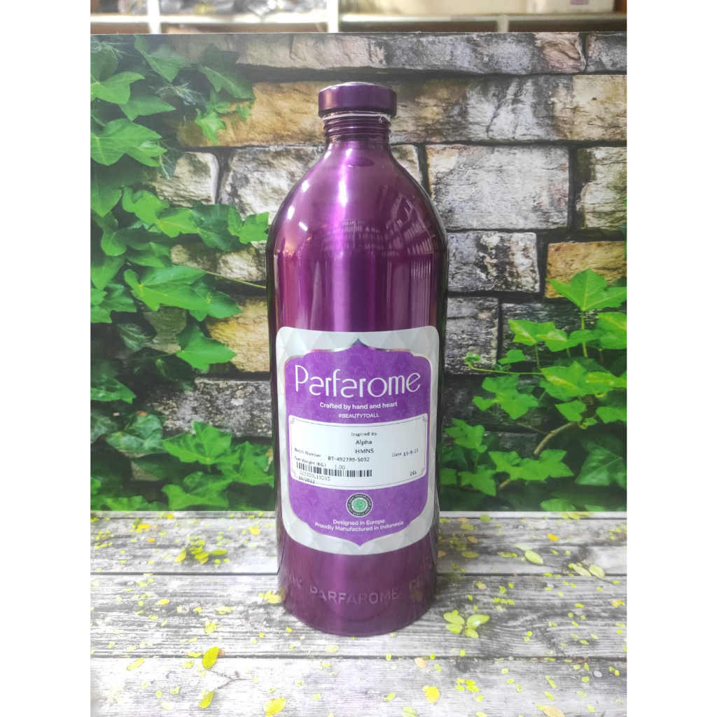 Jual HMNS ALPHA BY PARFAROME DELUXE KEMASAN SEGEL KALENG 1KG ( ORIGINAL ...