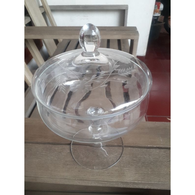 Jual toples grafir kaca tipis kue / permen preloved | Shopee Indonesia