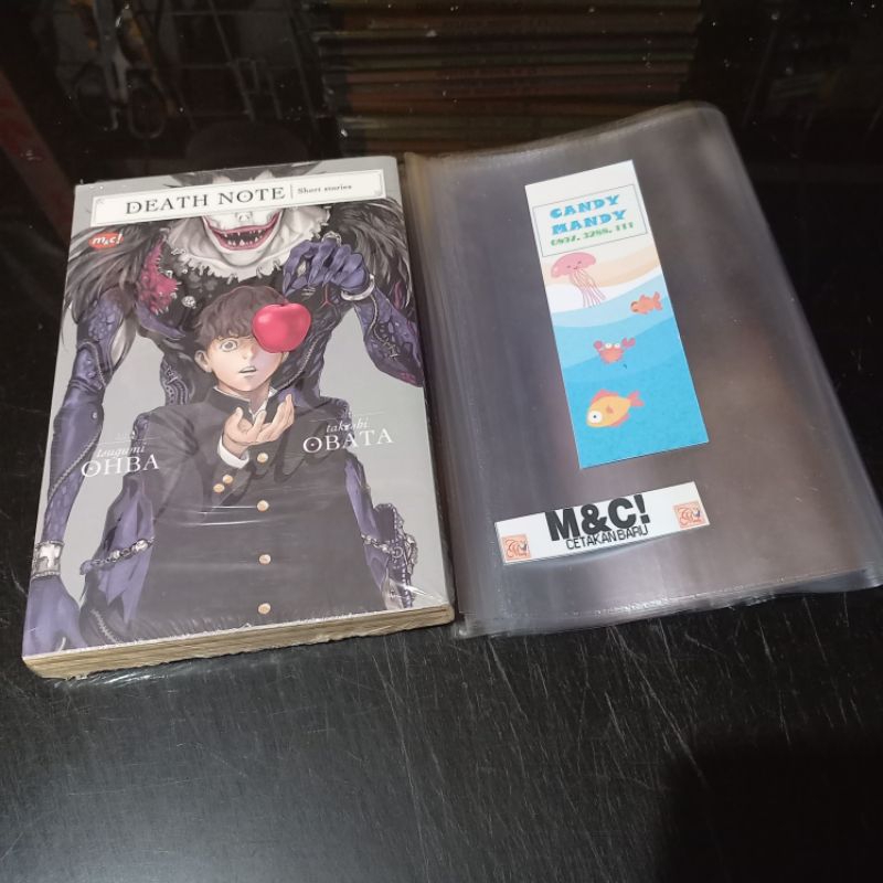 Jual Sampul Mika Komik M&C Cetakan Baru Death Note Short Stories New ...