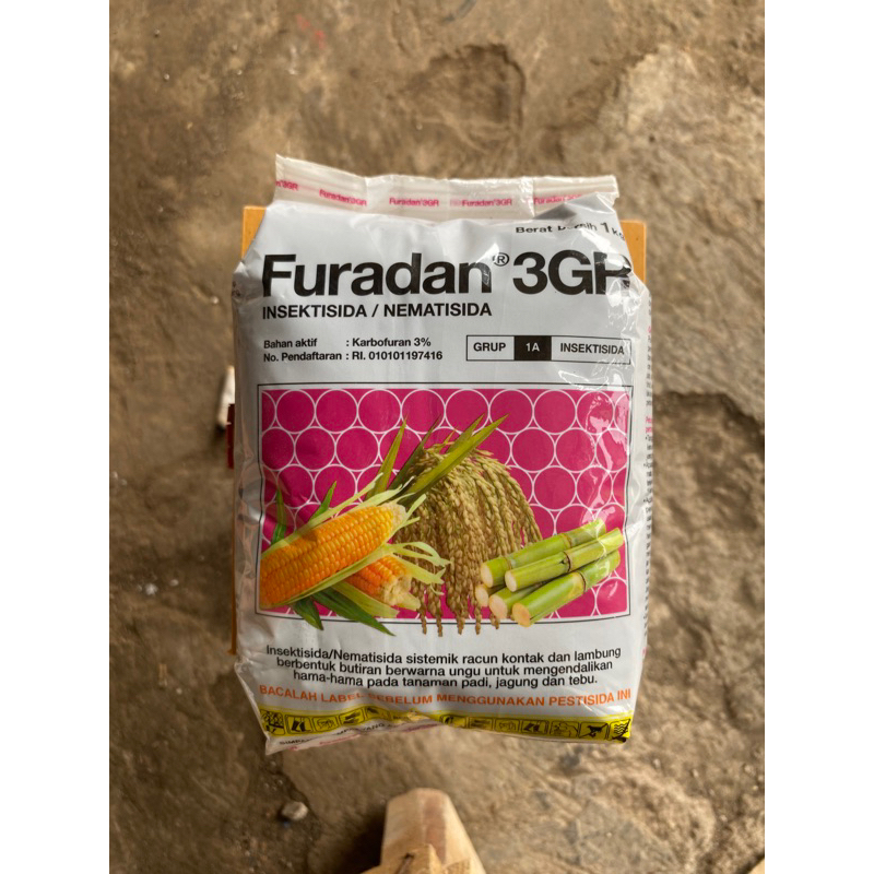 Jual furadan karbofuran 1kg | Shopee Indonesia