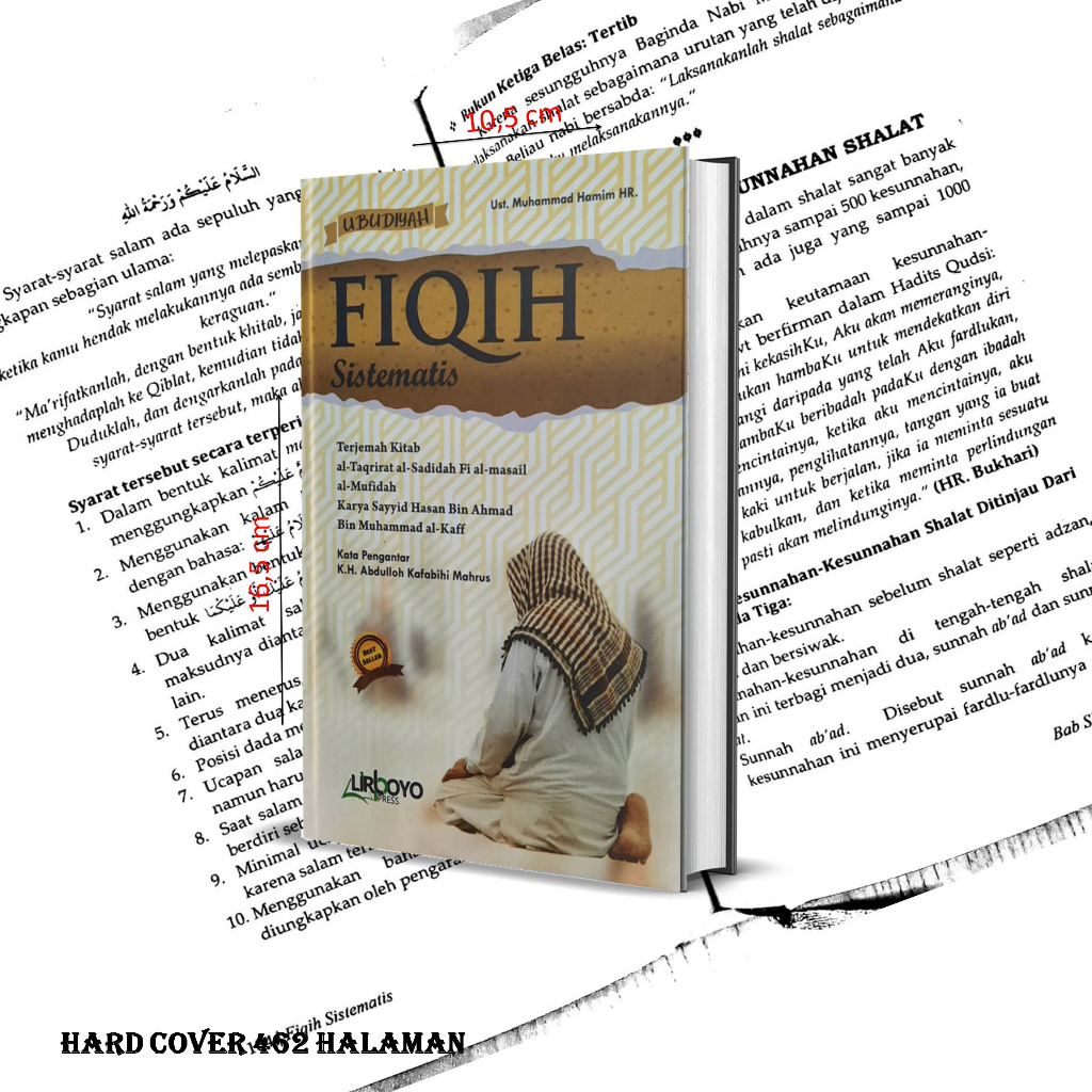 Jual Terjemah Fikih Sistematis Ubudiyah saku / Kitab Terjemah Taqrerat Sadidah Ubudiyah ...