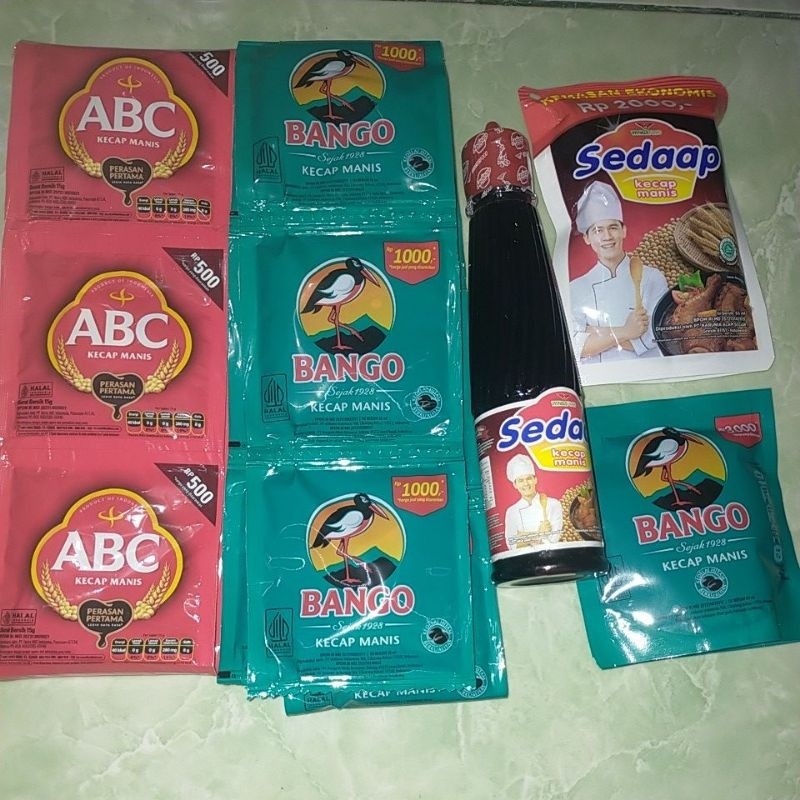 Jual KECAP ABC BANGO SEDAP | Shopee Indonesia
