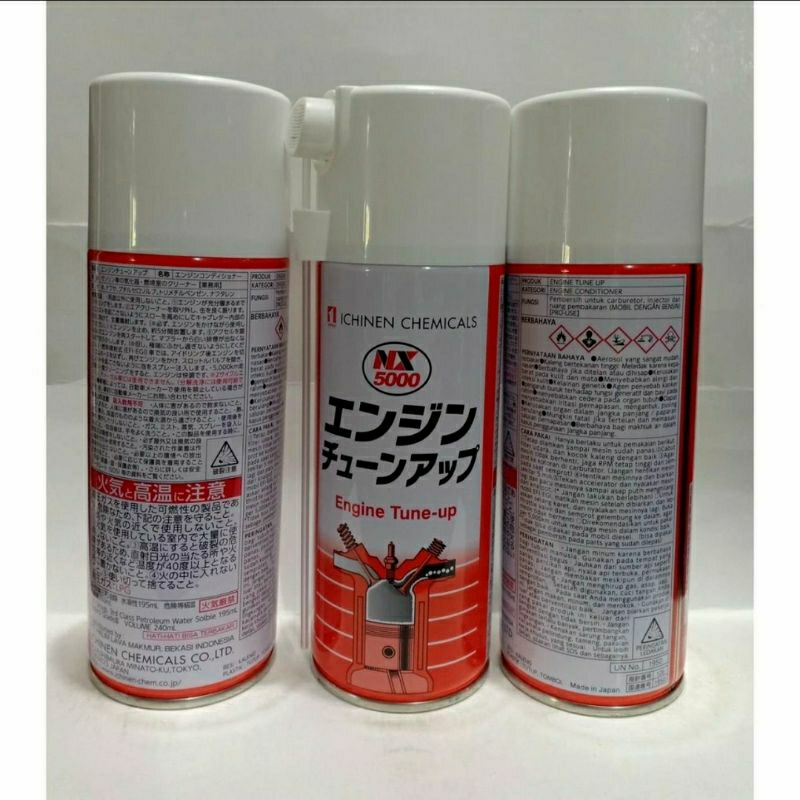 Jual Taiho Kohzai - NX5000 - Engine Tune Up - Injector Cleaner Foam | Shopee Indonesia