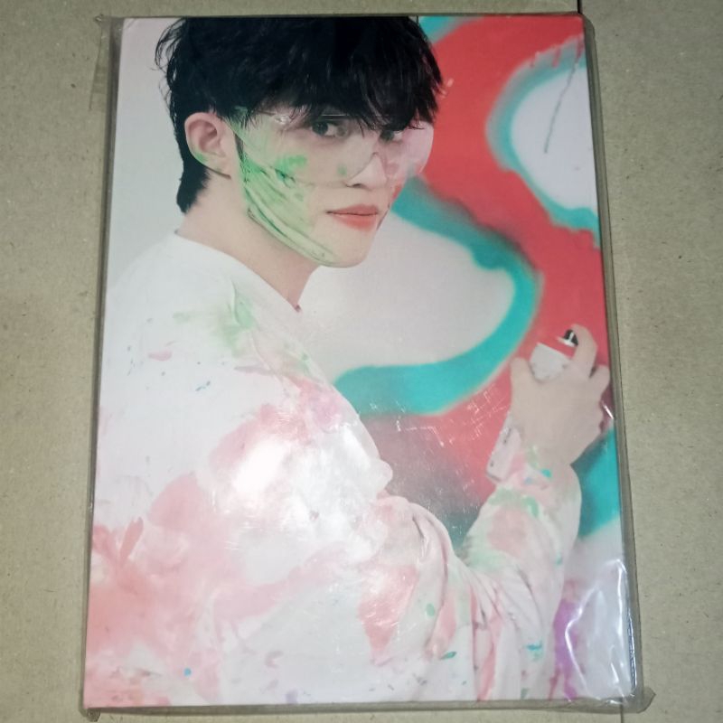 Jual Seventeen - S.Coups Face the Sun album binder only Carat ver. (Carver seungcheol scoups ...