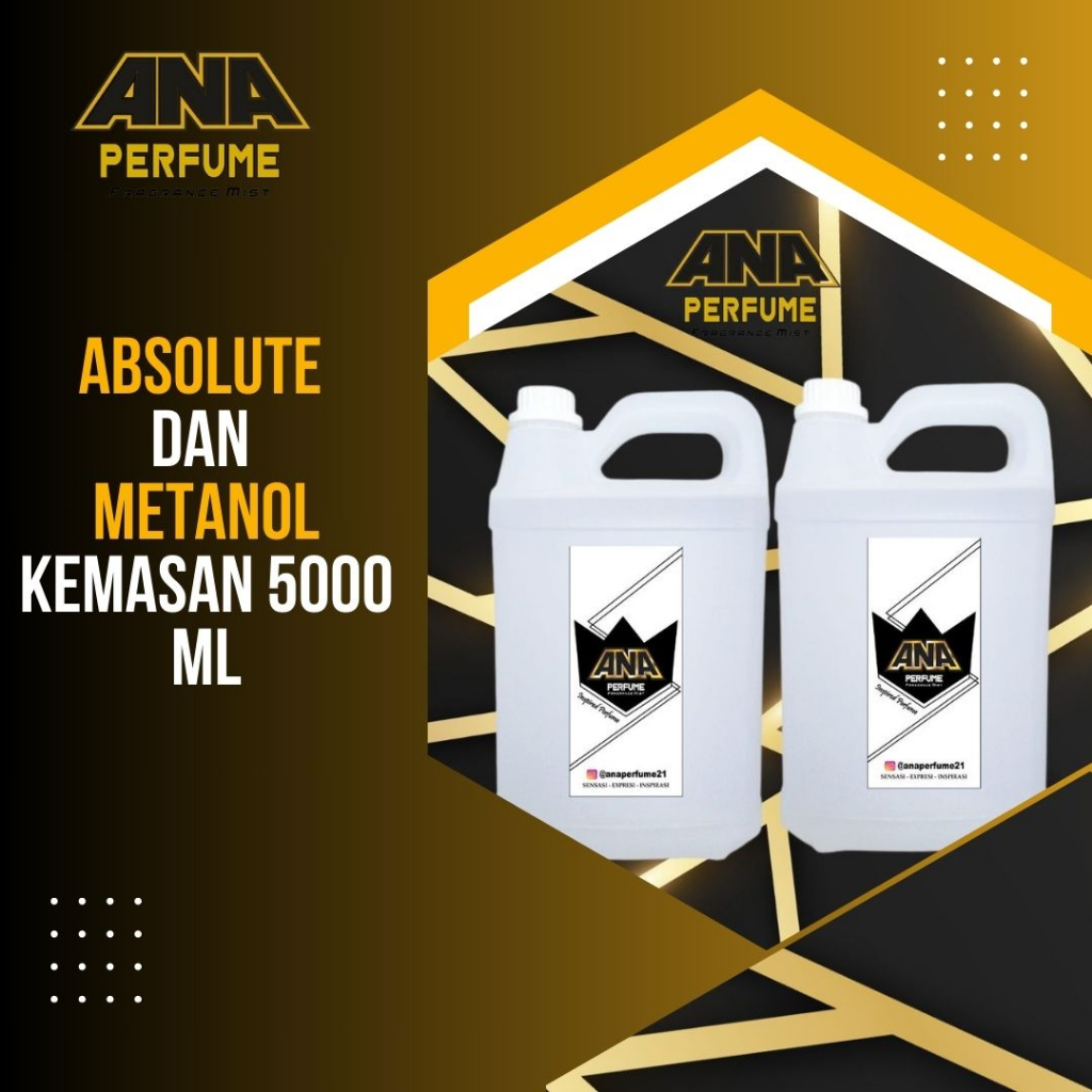 Jual ABSOLUTE DAN METANOL KEMASAN 5000 ML | Shopee Indonesia