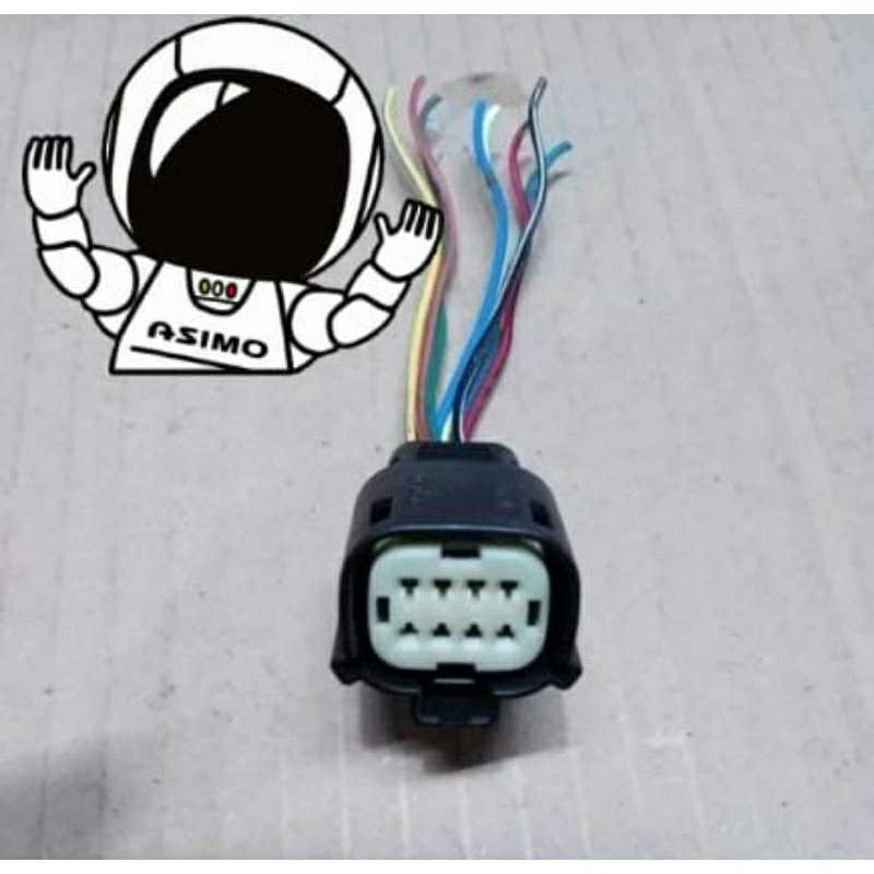 Jual Soket headlight original pin 8 Ford new Ranger Everest Raptor ...