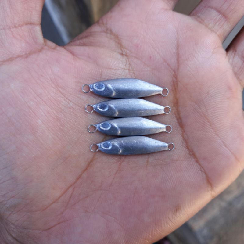 Jual Blank Micro Jig 3 Gram | Shopee Indonesia