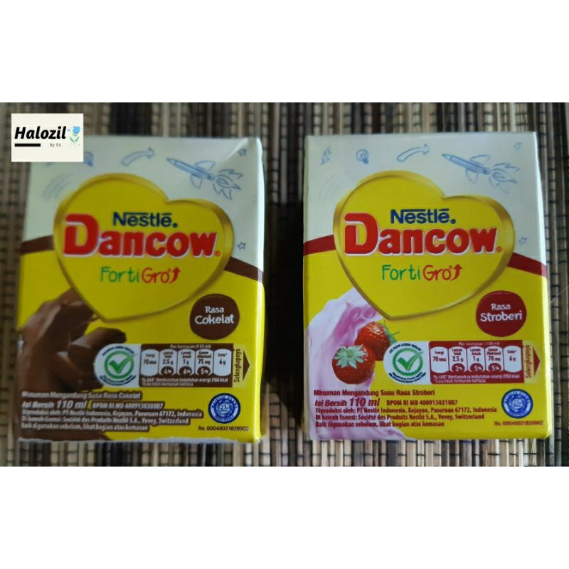 Jual Susu Dancow UHT 110ml / UHT Dancow kotak / Dancow Fortigrow ...