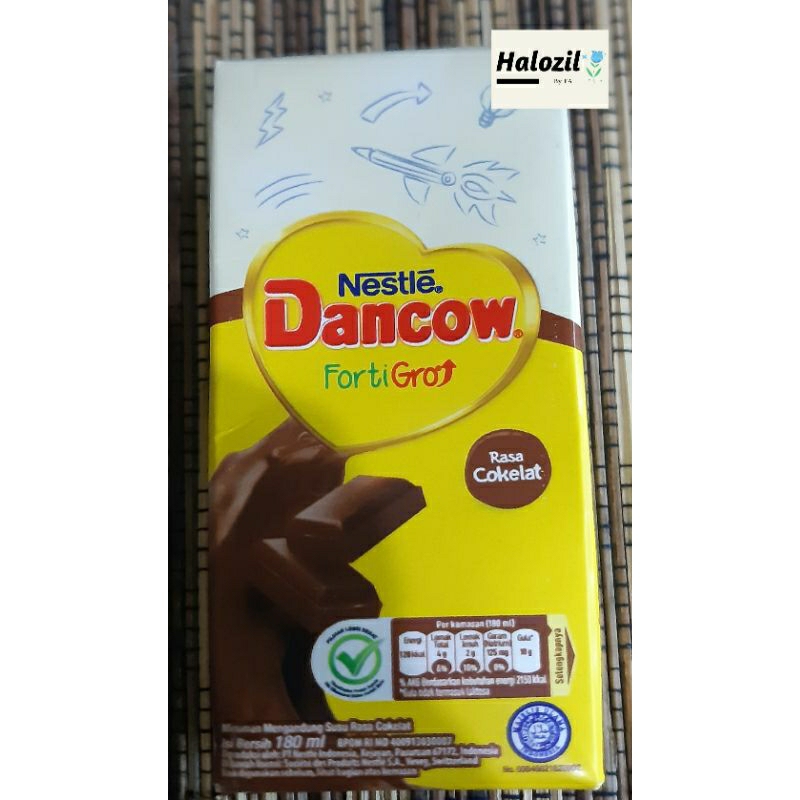 Jual Dancow UHT 180ml / Susu UHT Dancow Coklat / Dancow UHT Fortigro ...