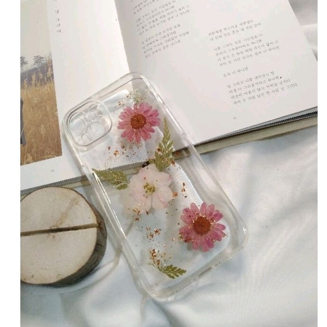 Jual FLOWER RESIN CASE//Case All Type Hp Bunga High Quality Iphone Samsung Oppo Vivo Realme ...
