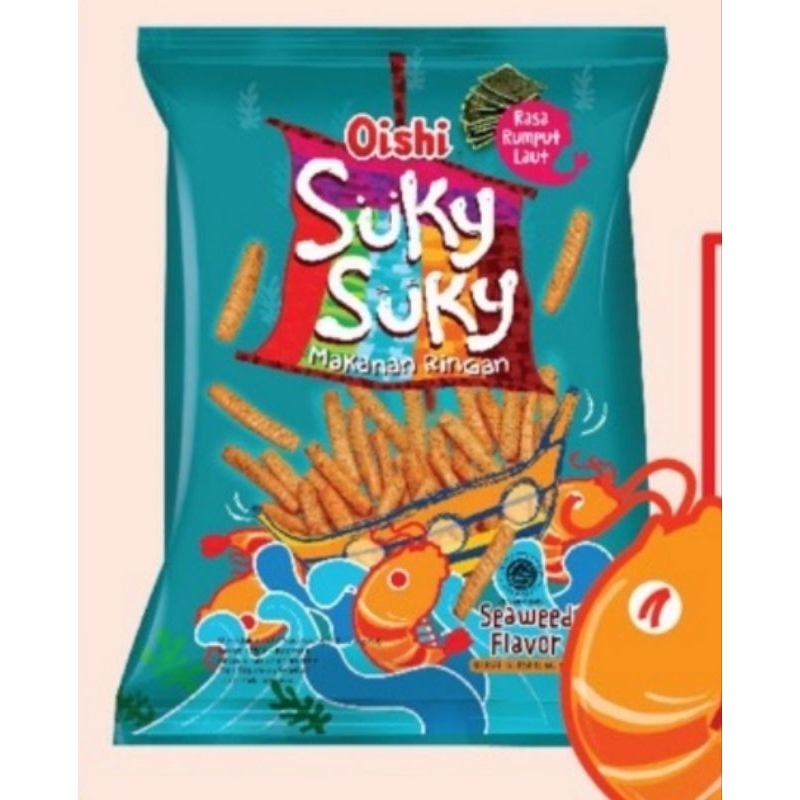 Jual Suki Suki rasa rumput laut 60gr | Shopee Indonesia