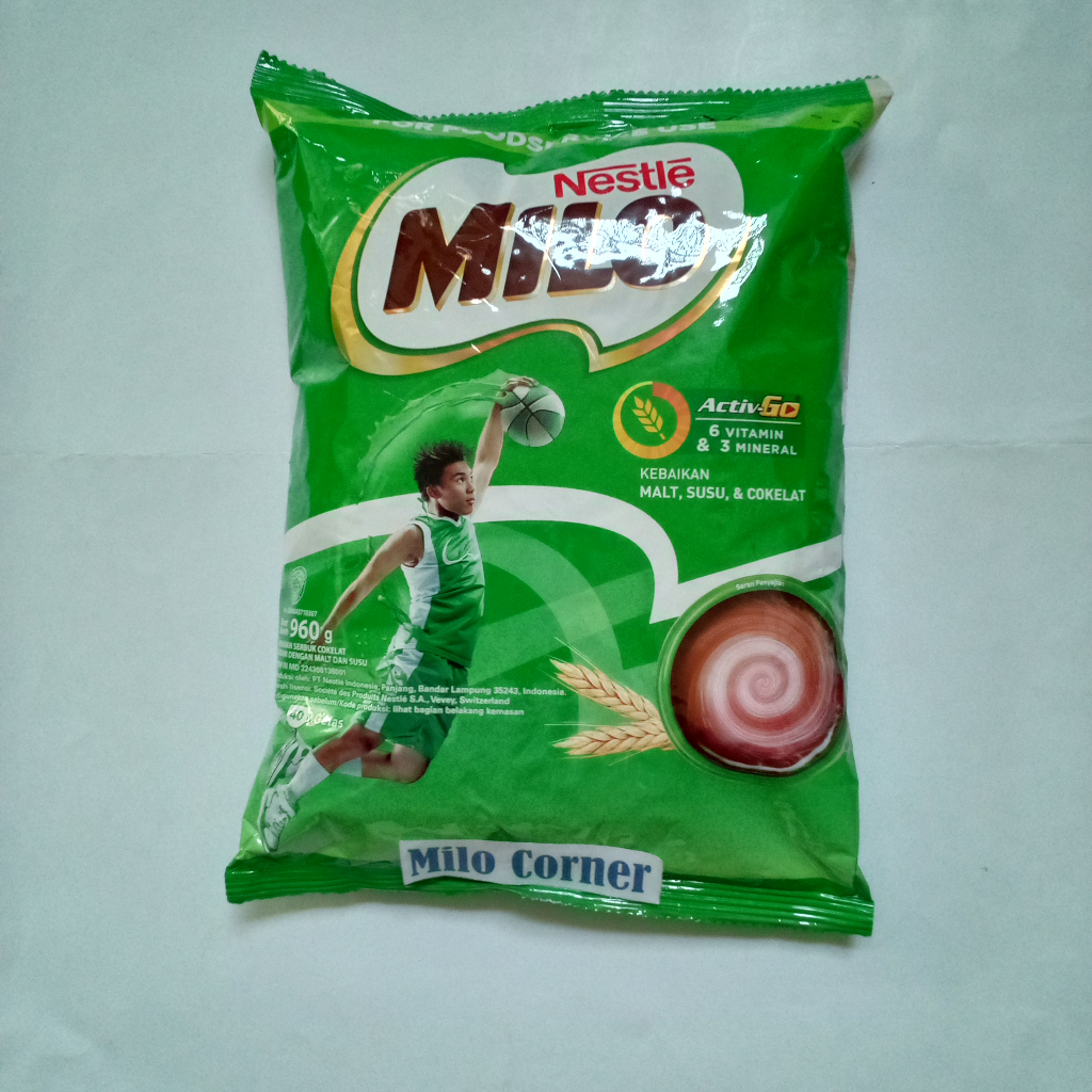 Jual Milo Complete Mix Milo Profesional 960gr | Shopee Indonesia