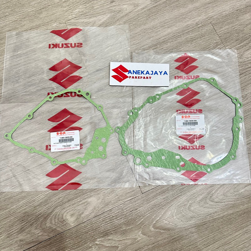 Jual GASKET PAKING PACKING BLOK BAK MAGNET KOPLING SATRIA FUFI FU FI INJEKSI GSX 150 R S ASLI ...