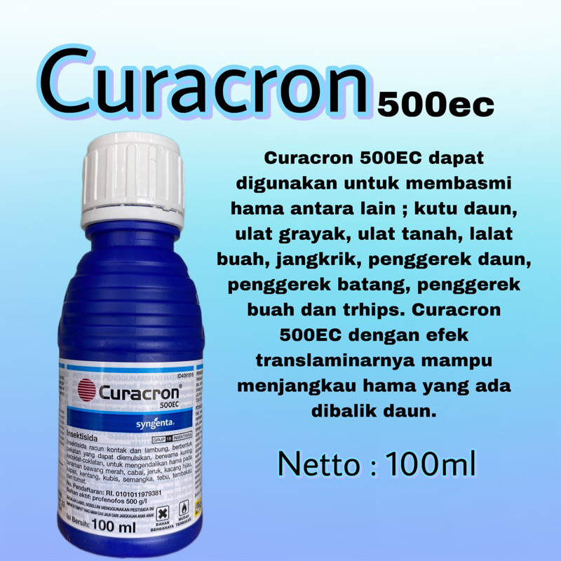 Jual insektisida curacron 100ml | Shopee Indonesia