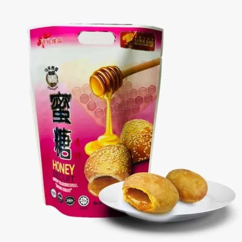 Jual Loke Kee Honey Biscuit Hiong Pia Heong Piah Pia Malaysia | Shopee ...