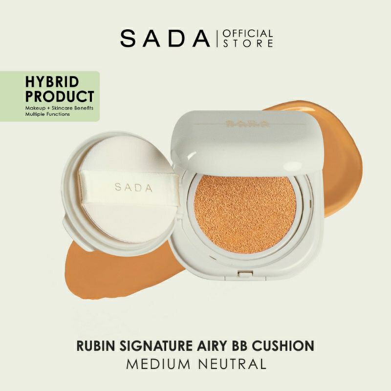 Jual SADA Rubin signature airy BB cushion ||Foundation Berkualitas-Bagus-Aman-BPOM | Shopee ...