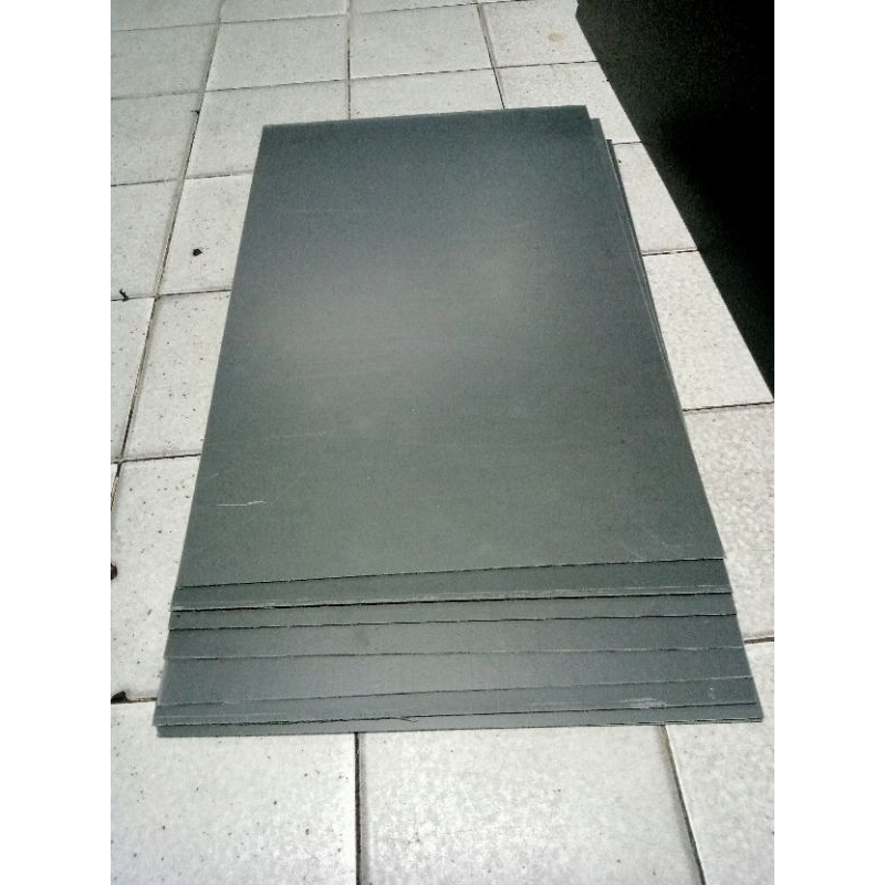 Jual plat pvc 3mm potongan ukuran 20cm x 60cm | Shopee Indonesia