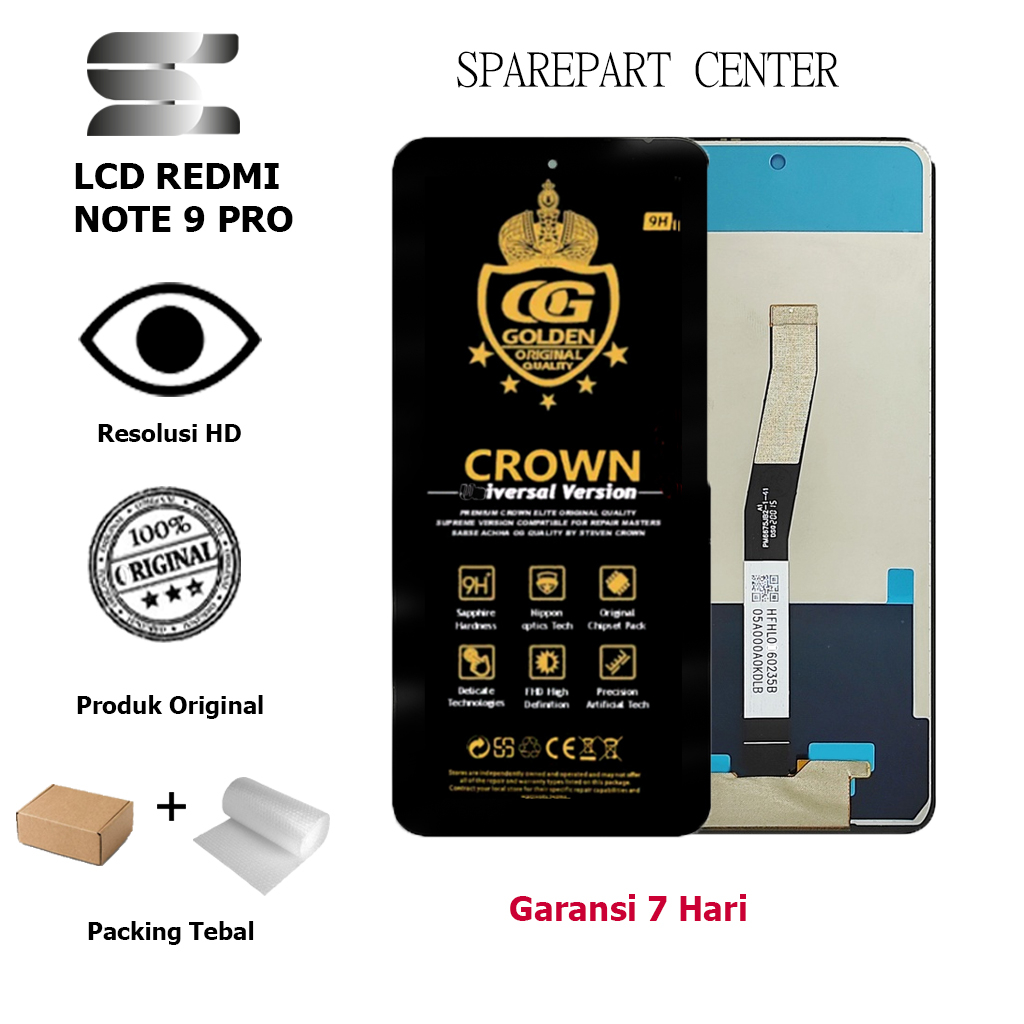 Jual LCD TOUCHSCREEN XIAOMI REDMI NOTE 9 PRO / NOTE 9S ORI FULLSET ...