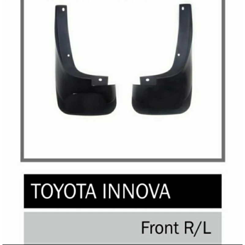 Jual Mud Guard Set Karpet Lumpur Innova / Inova Lama 2004-2007 (Front ...