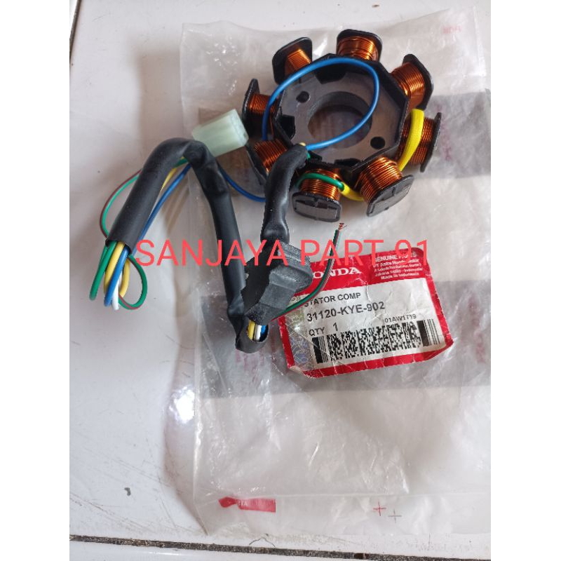 Jual SEPUL SPUL ASSY SET PUSER KYE HONDA MEGA PRO NEW MONOSHOCK SPULL MEGA PRO MONOSHOCK ...