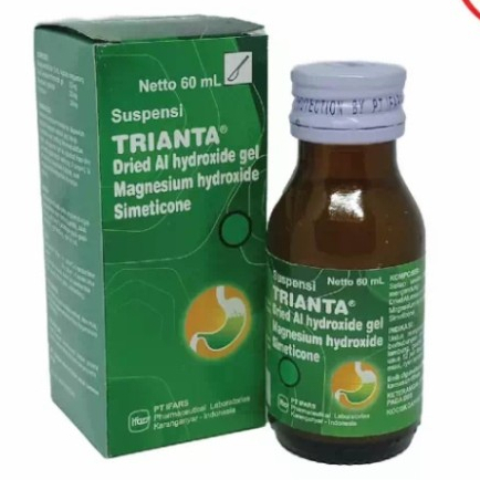 Jual Trianta Syrup 60ml | Shopee Indonesia