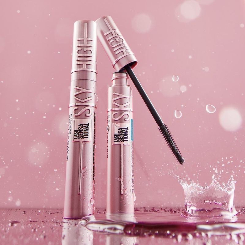 Jual MAYBELLINE SKY HIGH WATERPROOF MASCARA | Shopee Indonesia