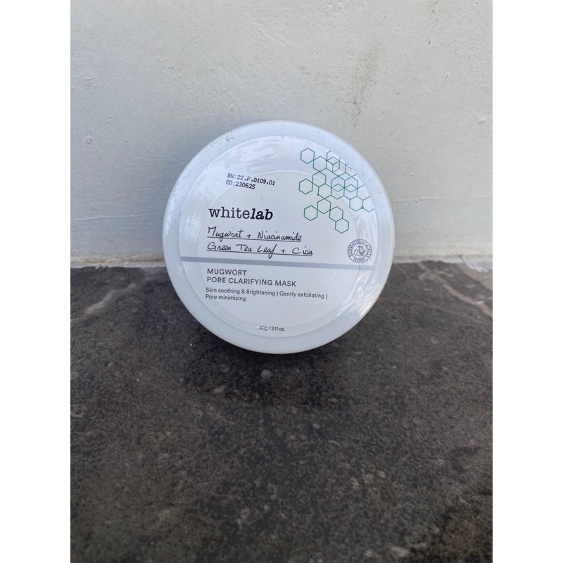 Jual whitelab mugwort mask | Shopee Indonesia