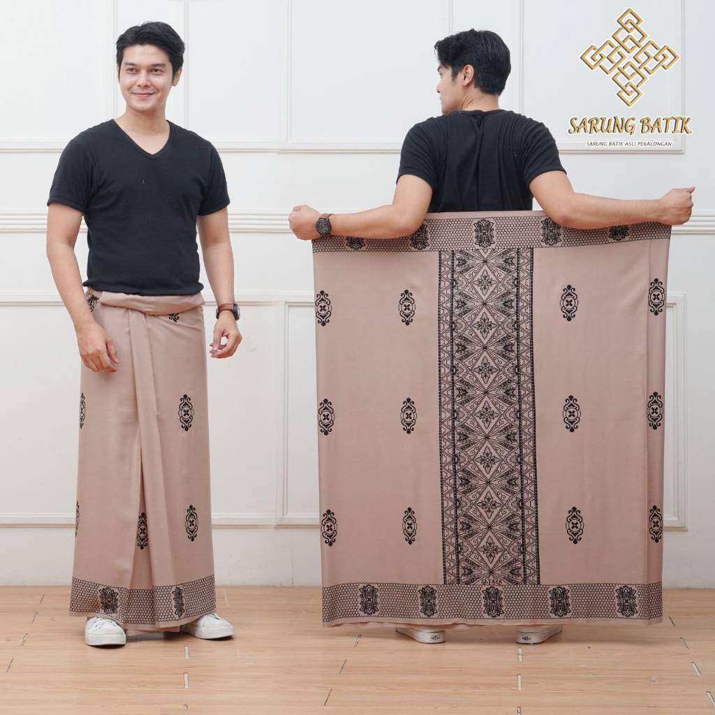 Jual Sarung Batik Sarang Tawon Sarung Santri Kekinian Sarung Pria ...