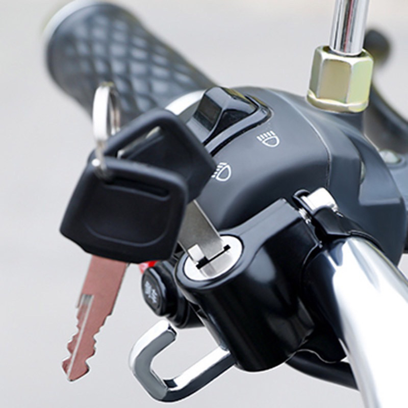 Jual KUNCI PENGAMAN HELM MOTOR ANTI MALING / SAFETY HELMET LOCK ANTI ...