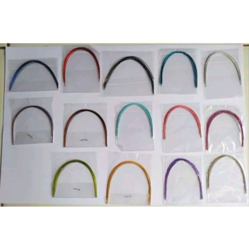 Jual Kawat Warna behel fashion//kawat Behel Lentur | Shopee Indonesia