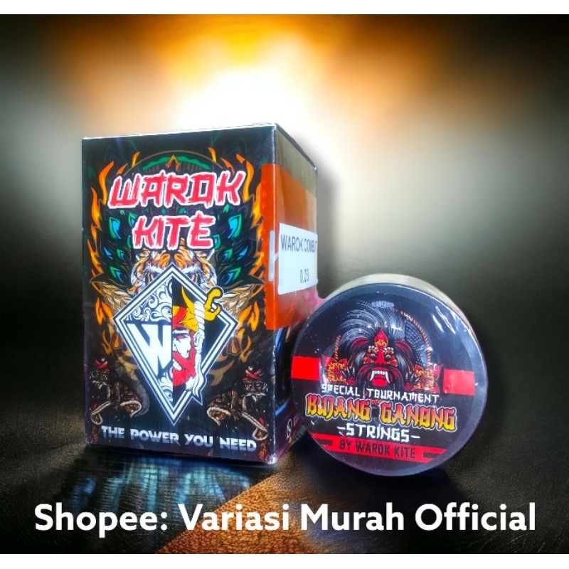 Jual Gelasan Tournament Bujang Ganong String Warok 020 1200 Yards ...