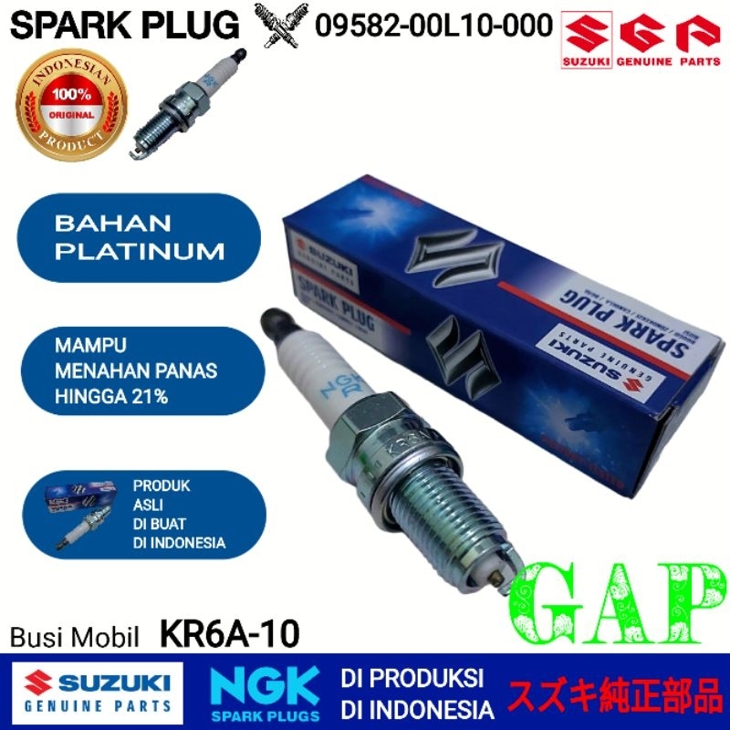 Jual BUSI SUZUKI ERTIGA LAMA/SWIFT/SPLASH/KARIMUN ESTILO ASLI 1PCS ...