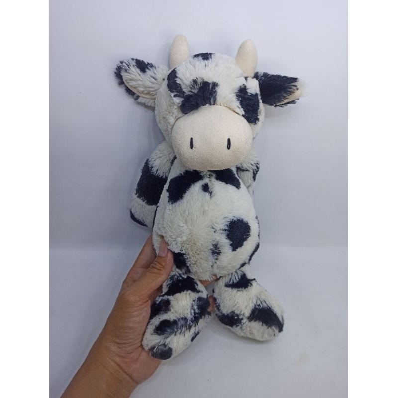 Jual boneka jellycat original sapi cow jelly cat jellycat amuseable ...