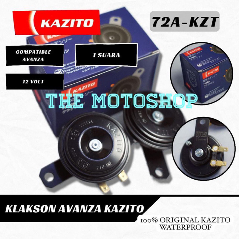 Jual KLAKSON DOUBLE STANDAR KAZITO KLAKSON MOTOR / MOBIL MODEL SUARA ...