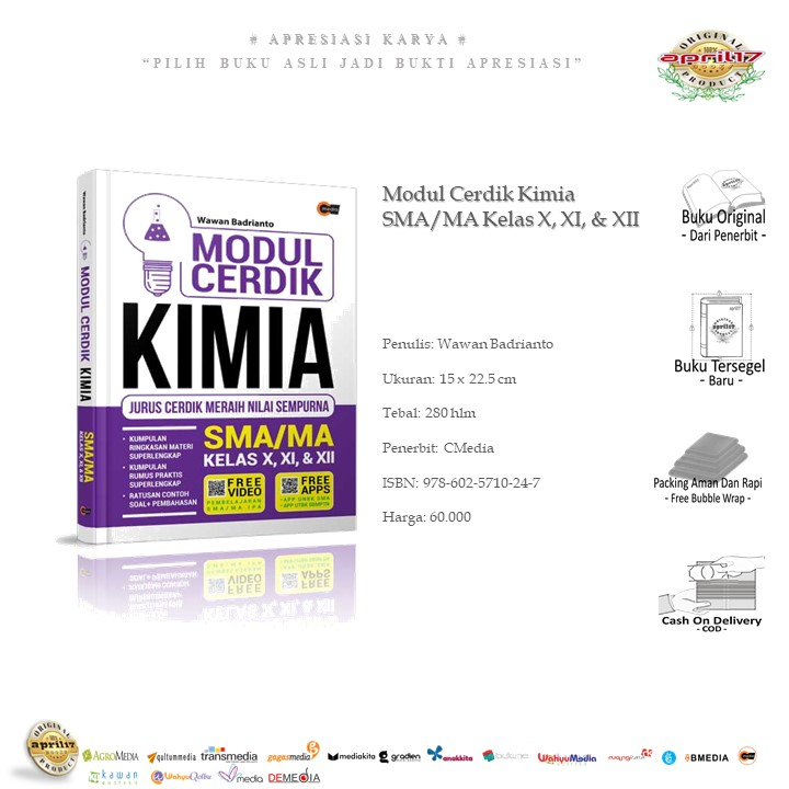 Jual BUKU MODUL CERDIK MATEMATIKA SMA/MA KELAS X, XI, & XII - MODUL ... Jual BUKU MODUL CERDIK MATEMATIKA SMA/MA KELAS X, XI, & XII - MODUL ...