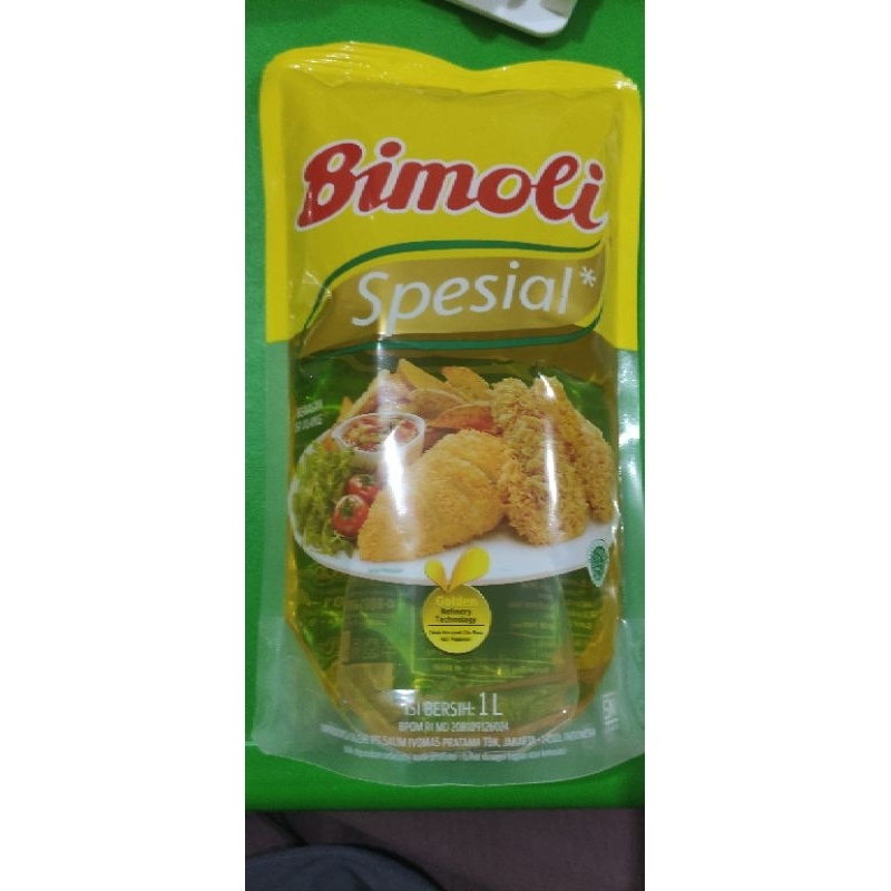 Jual BIMOLI SPESIAL 1 LTR | Shopee Indonesia