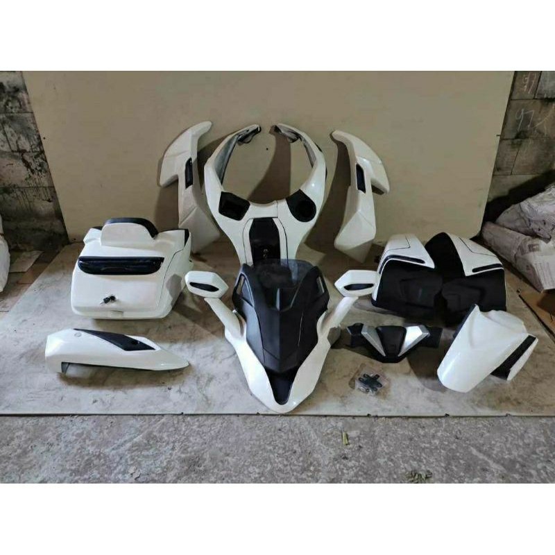 Jual Fullbodi custom baby Goldwing untuk Honda Pcx 150 lokal & Pcx 160 ...