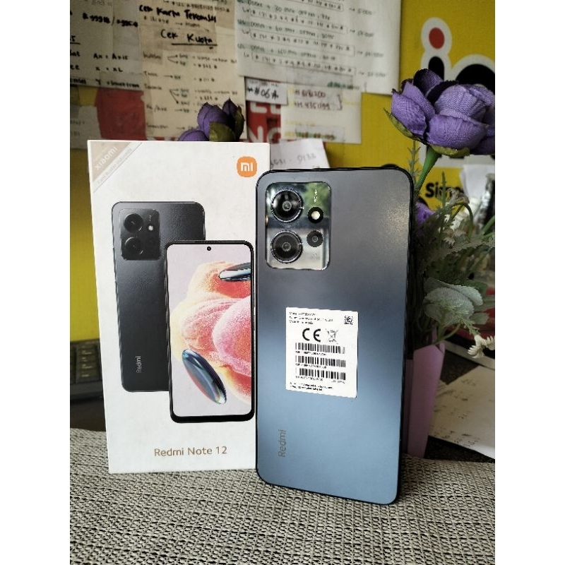 Jual Redmi Note 12 Fullset Original | Shopee Indonesia
