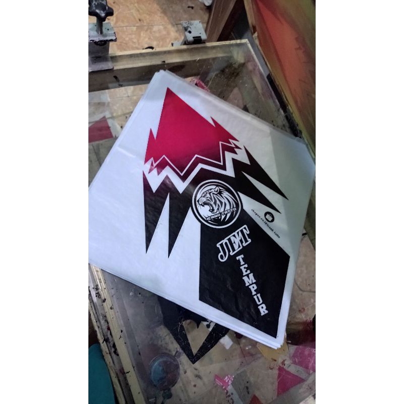 Jual KERTAS LAYANGAN SABLON MANUAL | Shopee Indonesia