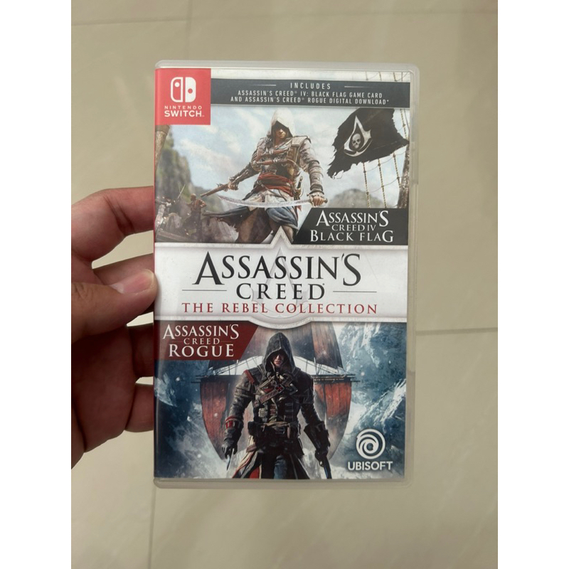 Jual Nintendo switch assasin creed the rebel collection | Shopee Indonesia