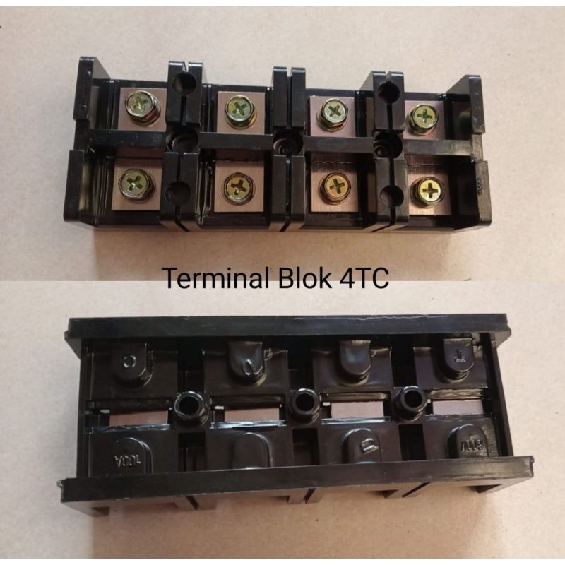 Jual Terminal 4Tc buat GENSET bahan bagus dan tebal | Shopee Indonesia